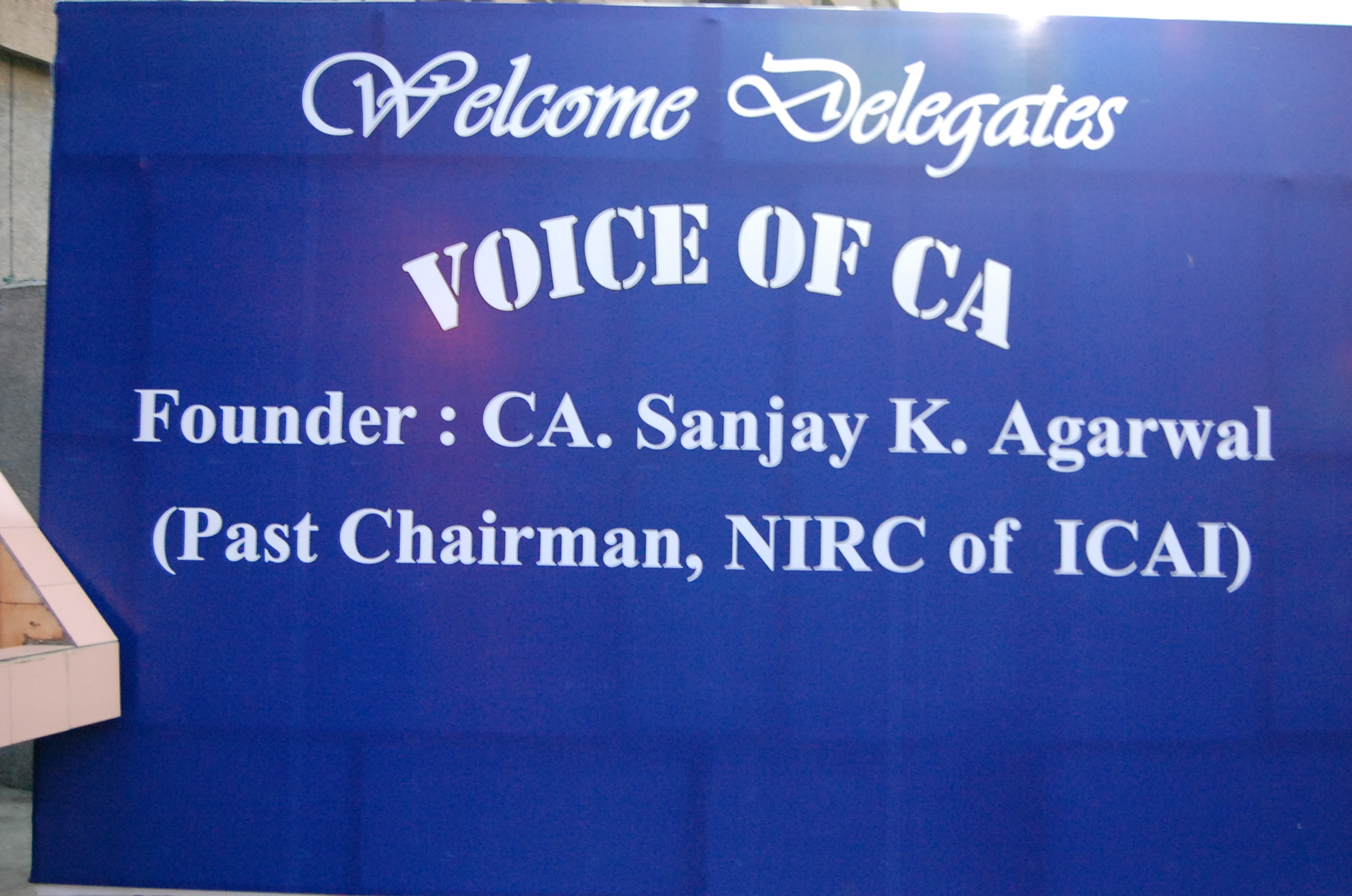 Events & Gallery | Voice of CA